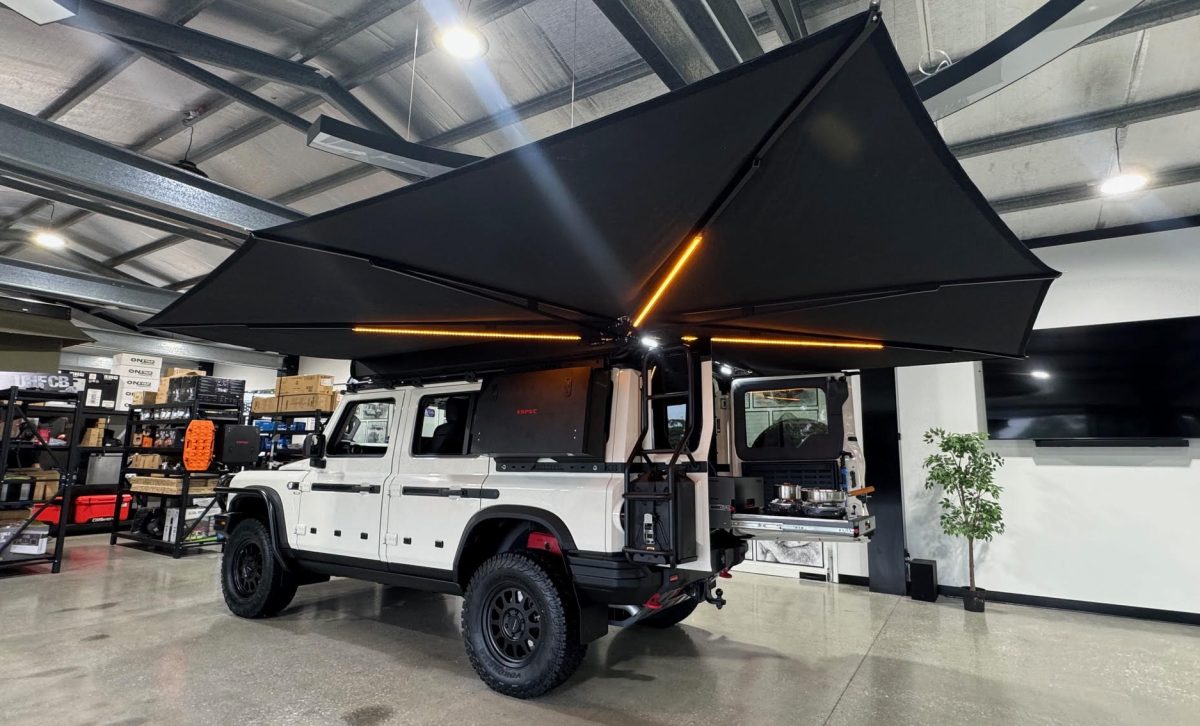 Brown Davis 68 Litre auxiliary Long Range DIESEL Tank - INEOS Grenadier ...