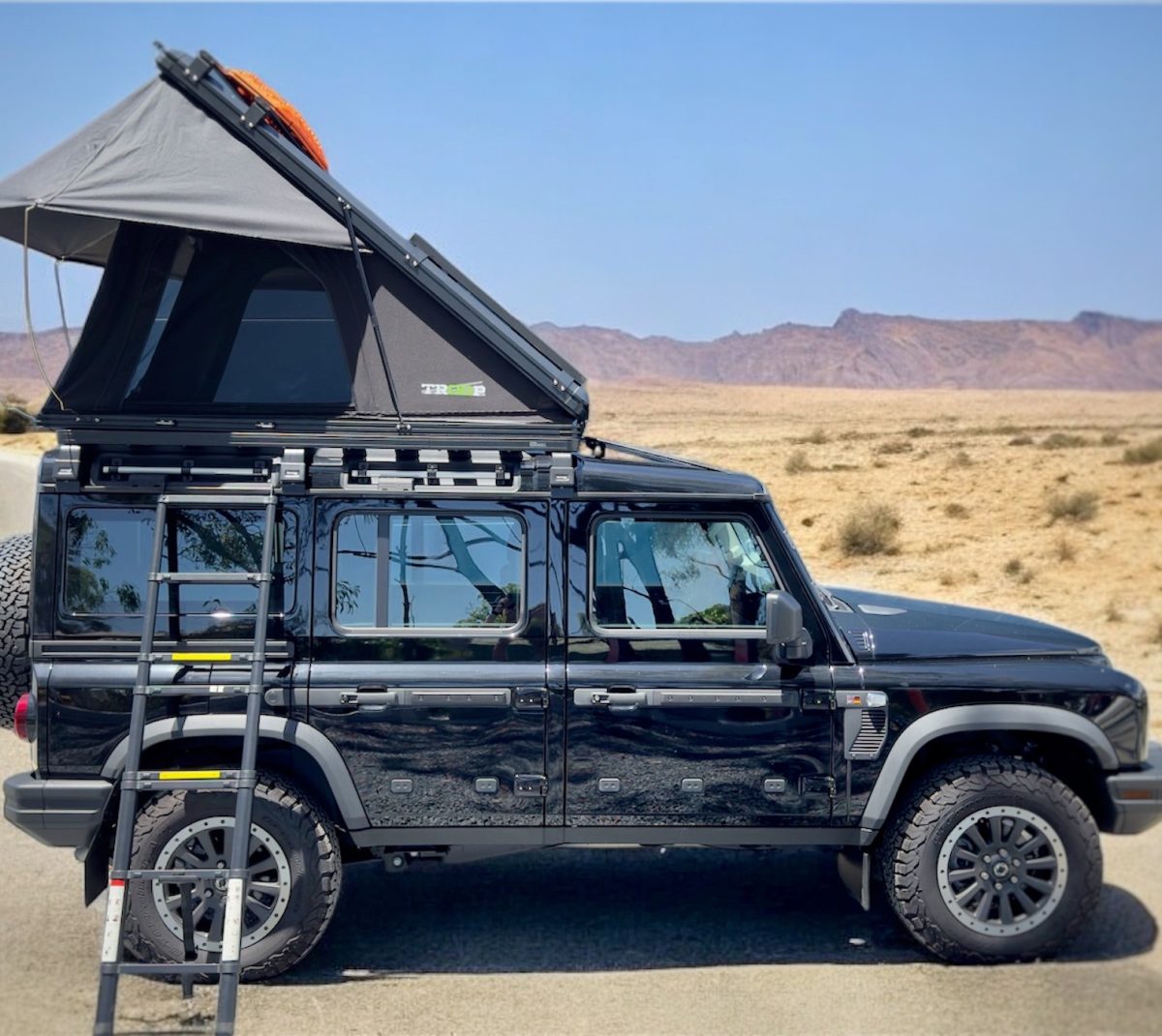 TROOP HARDSHELL ROOFTOP TENT, ROOFRACK, SOLAR, 12V - Expedition HQ