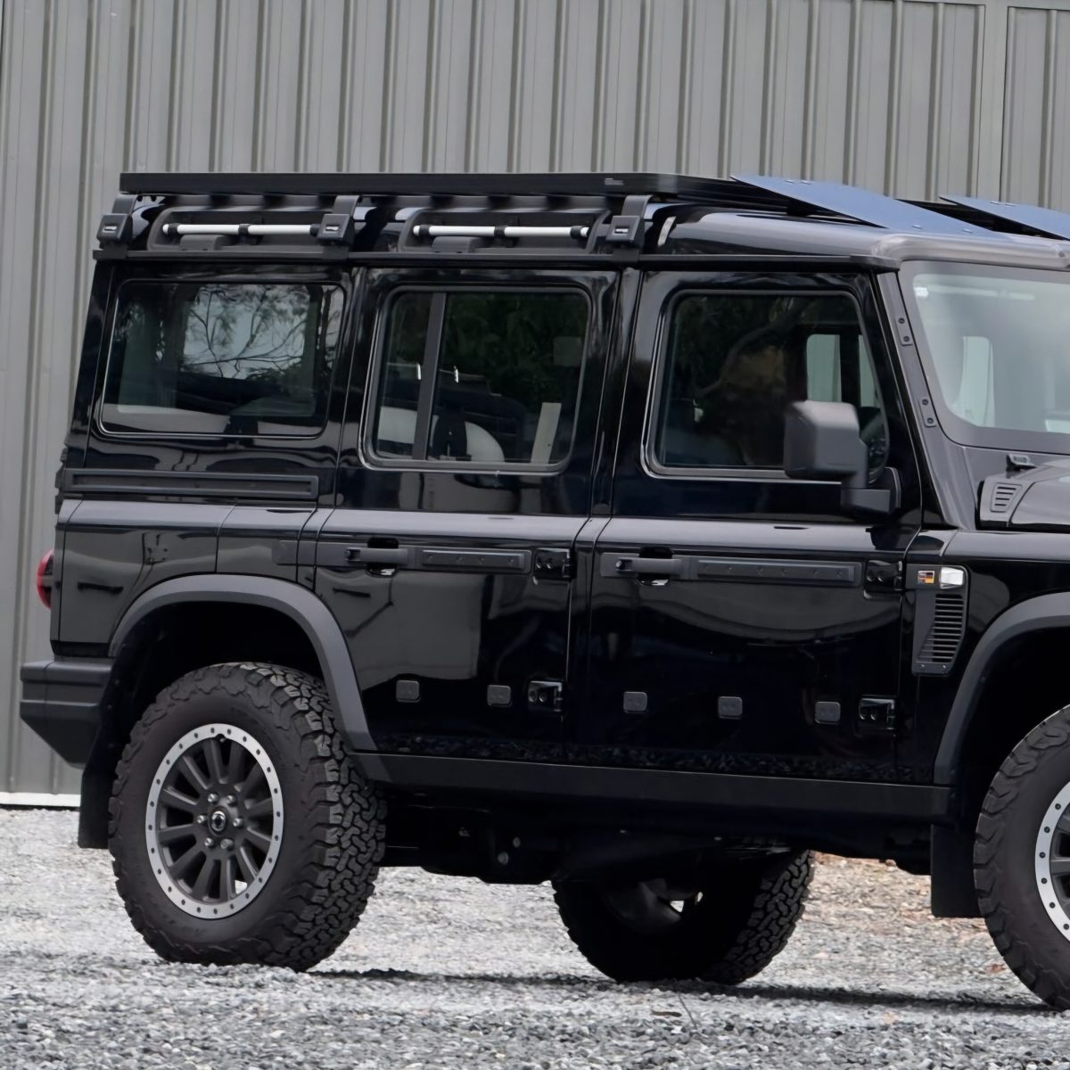 FRONT RUNNER 3/4 ROOFRACK - LOW PROFILE - INEOS GRENADIER - Expedition HQ