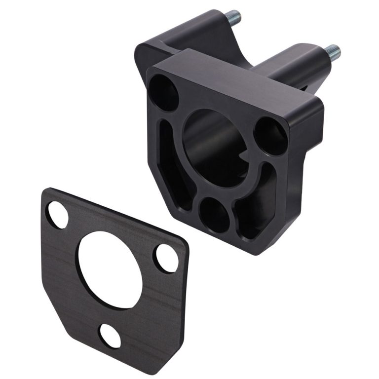 Agile Offroad Rear Spare Tyre Relocation Mount for Grenadier ...