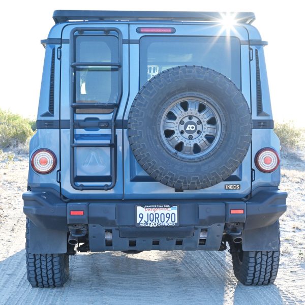 Agile Offroad Rear Spare Tyre Relocation Mount for Grenadier ...