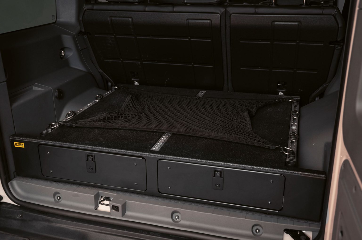 LeTech rear drawers - Ineos Grenadier - Expedition HQ