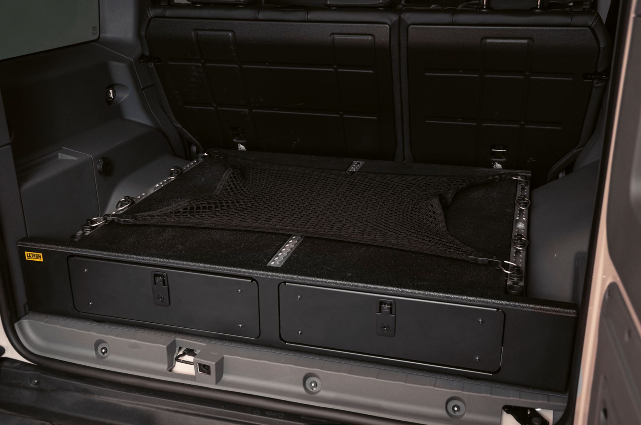 LeTech rear drawers - Ineos Grenadier - Expedition HQ