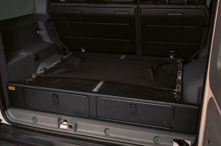 LeTech rear drawers - Ineos Grenadier - Expedition HQ