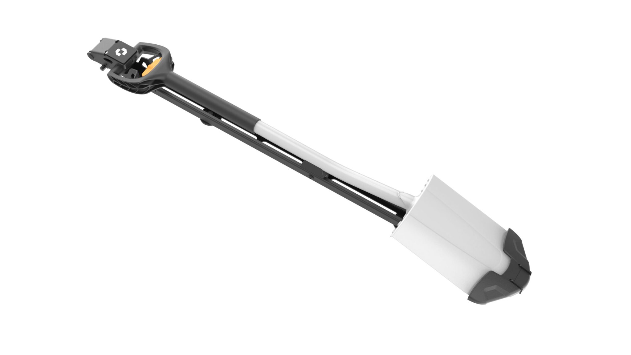 LETECH GRENADIER SHOVEL HOLDER, FISKARS XACT TELESCOPIC SHOVEL, KIT ...