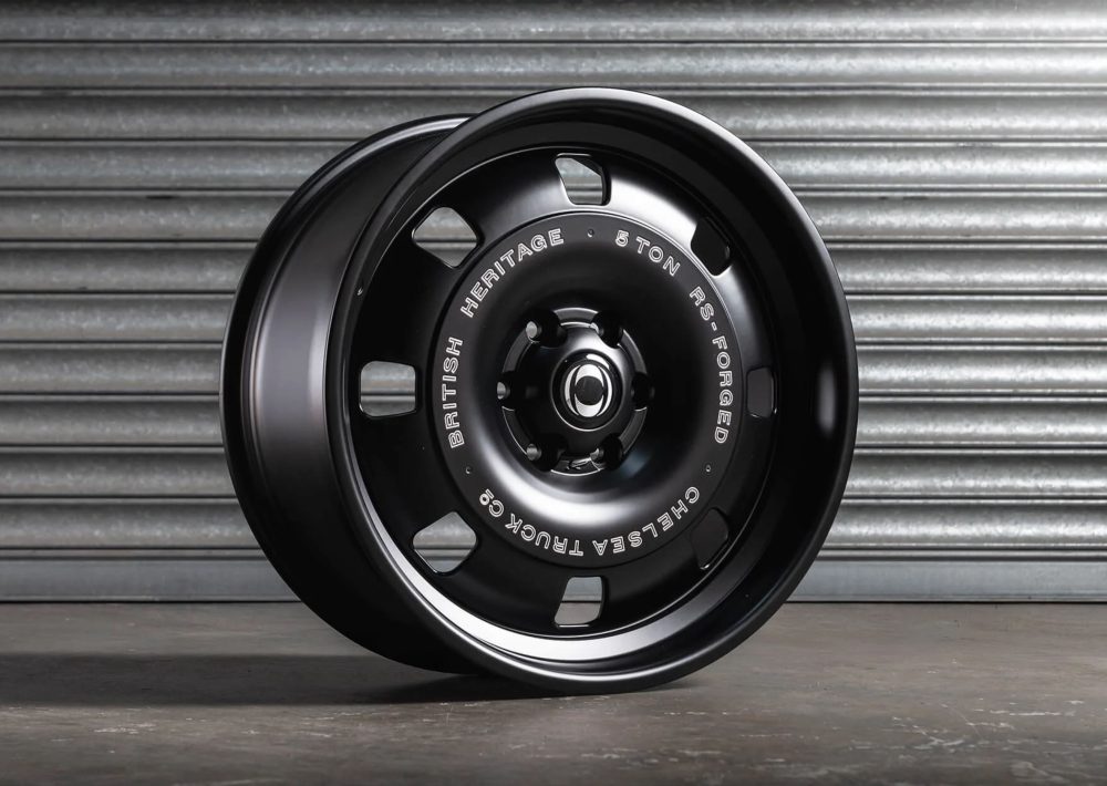 Chelsea Truck Company British Heritage RS-Forged Alloy Wheels (SET OF 5 ...