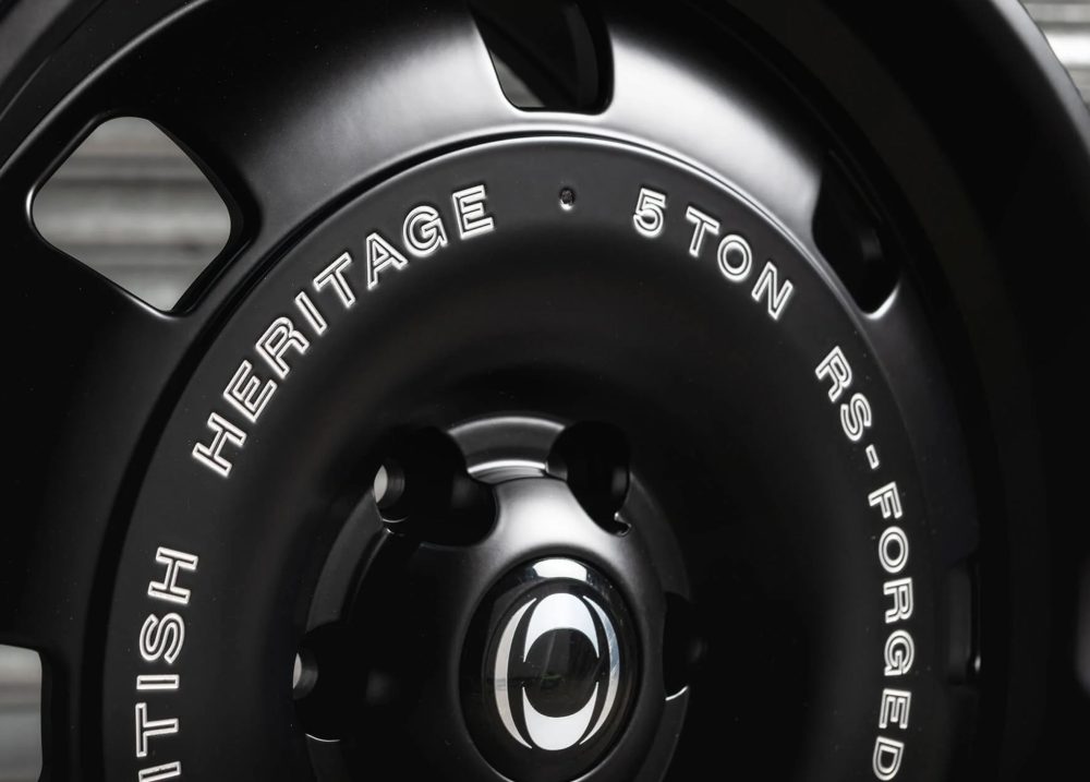 Chelsea Truck Company British Heritage RS-Forged Alloy Wheels (SET OF 5 ...