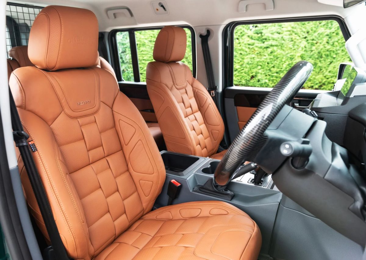 Chelsea Truck Company Comfort Leather Interior - Dark British Tan ...