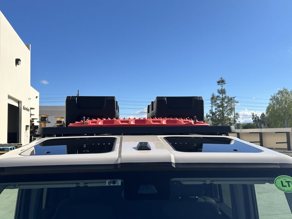 LEITNER INEOS GRENADIER ACS ROOF 3/4 PLATFORM RACK | 2024+ - Expedition HQ