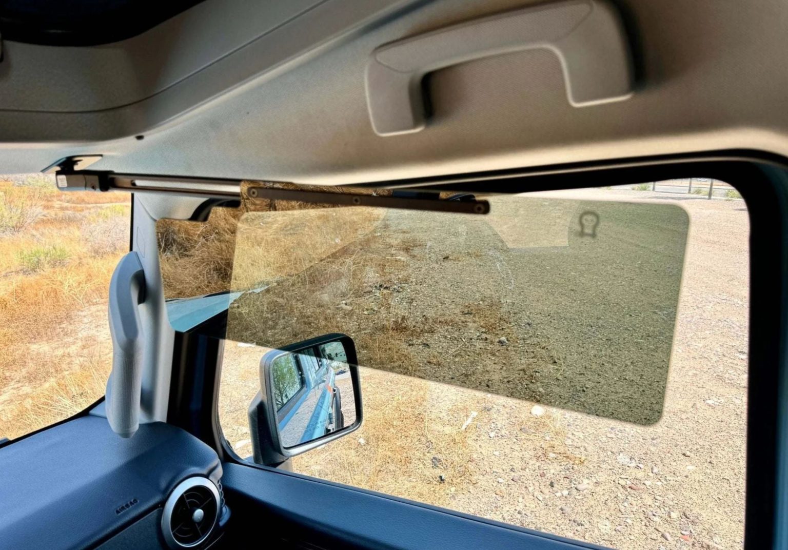 OWL Rosen Sun Visor Upgrade - Ineos Grenadier & Quartermaster ...