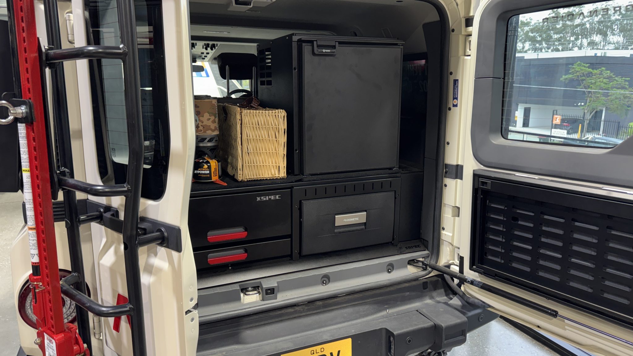 XSPEC Drawer System - With 30L Drawer Fridge - Ineos Grenadier ...