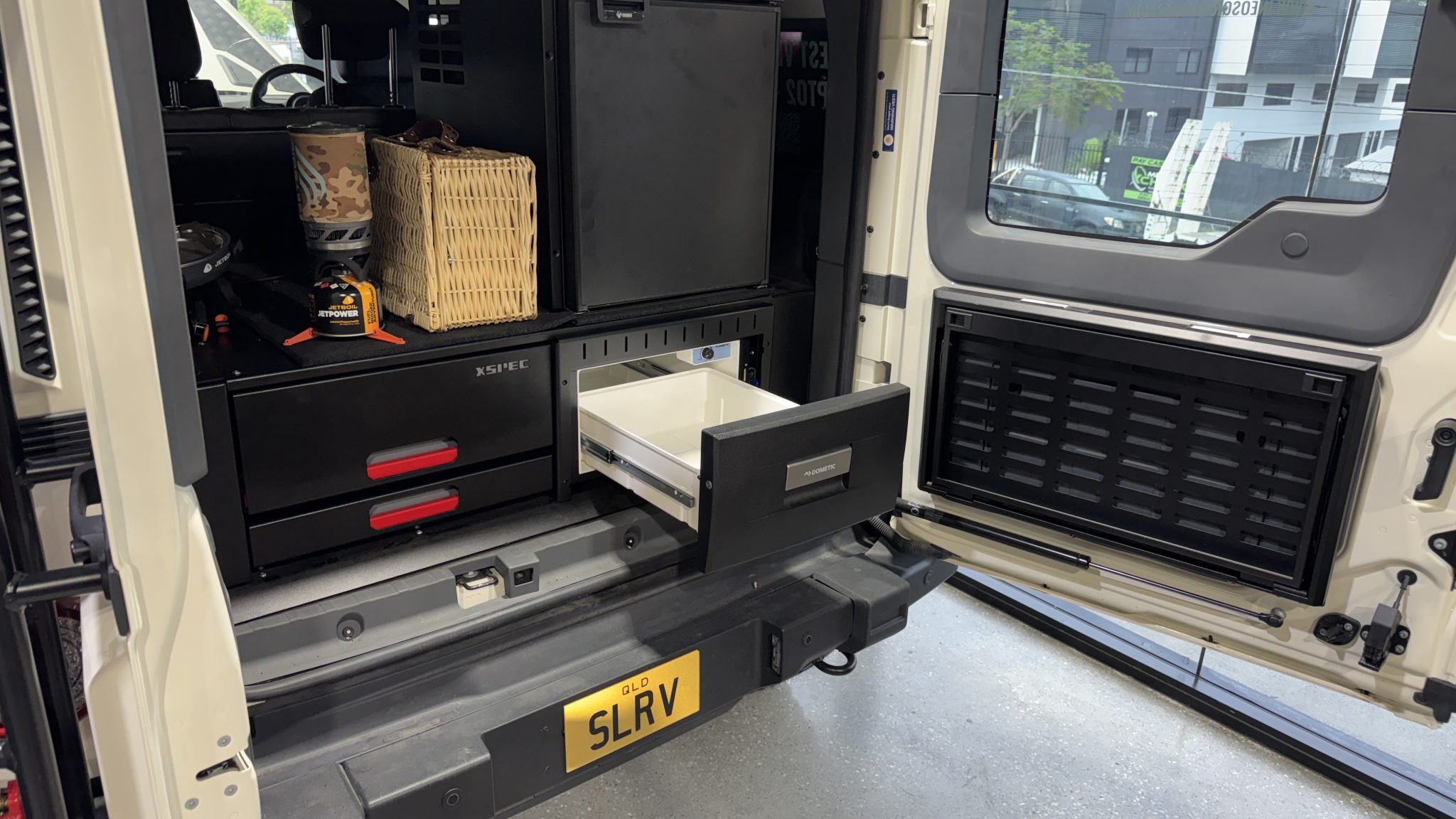 XSPEC Drawer System - With 30L Drawer Fridge - Ineos Grenadier ...