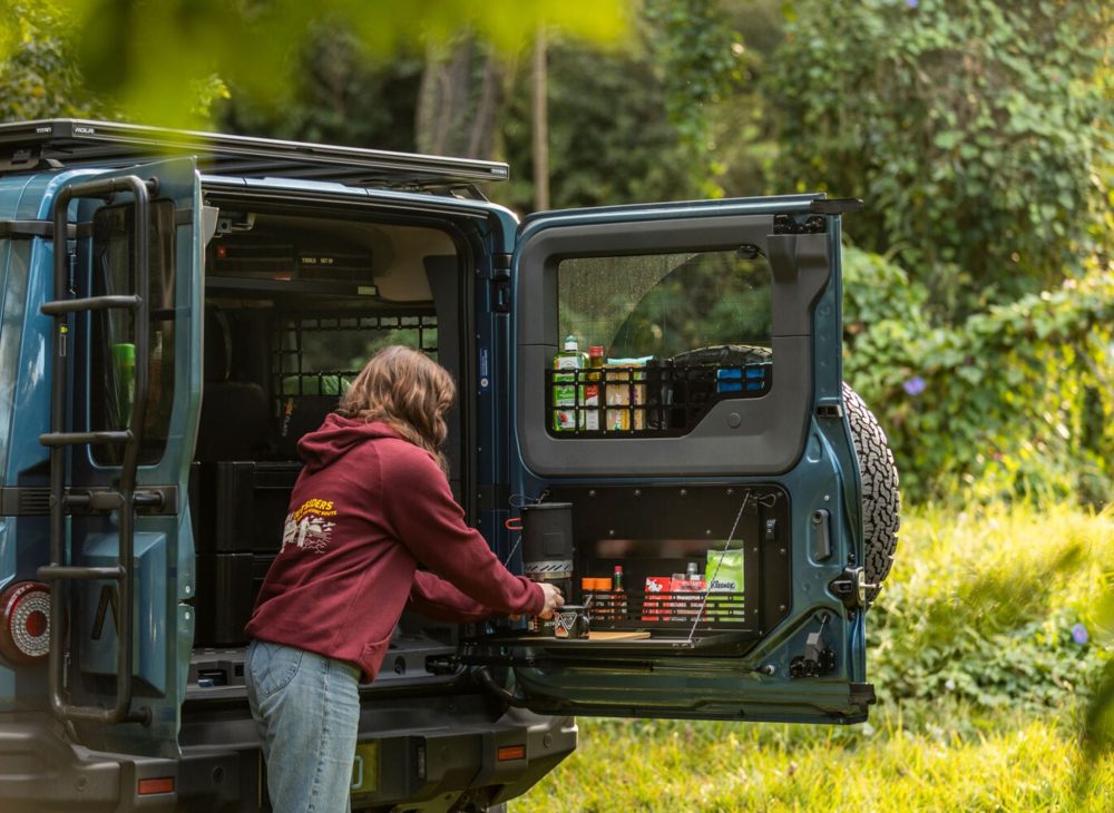 Kaon INEOS Grenadier Rear Door Drop Down Table - Expedition HQ