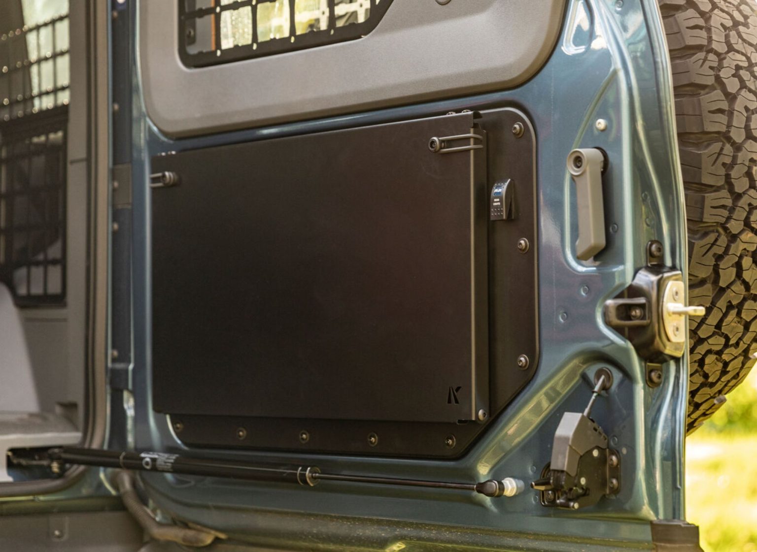 Kaon INEOS Grenadier Rear Door Drop Down Table - Expedition HQ