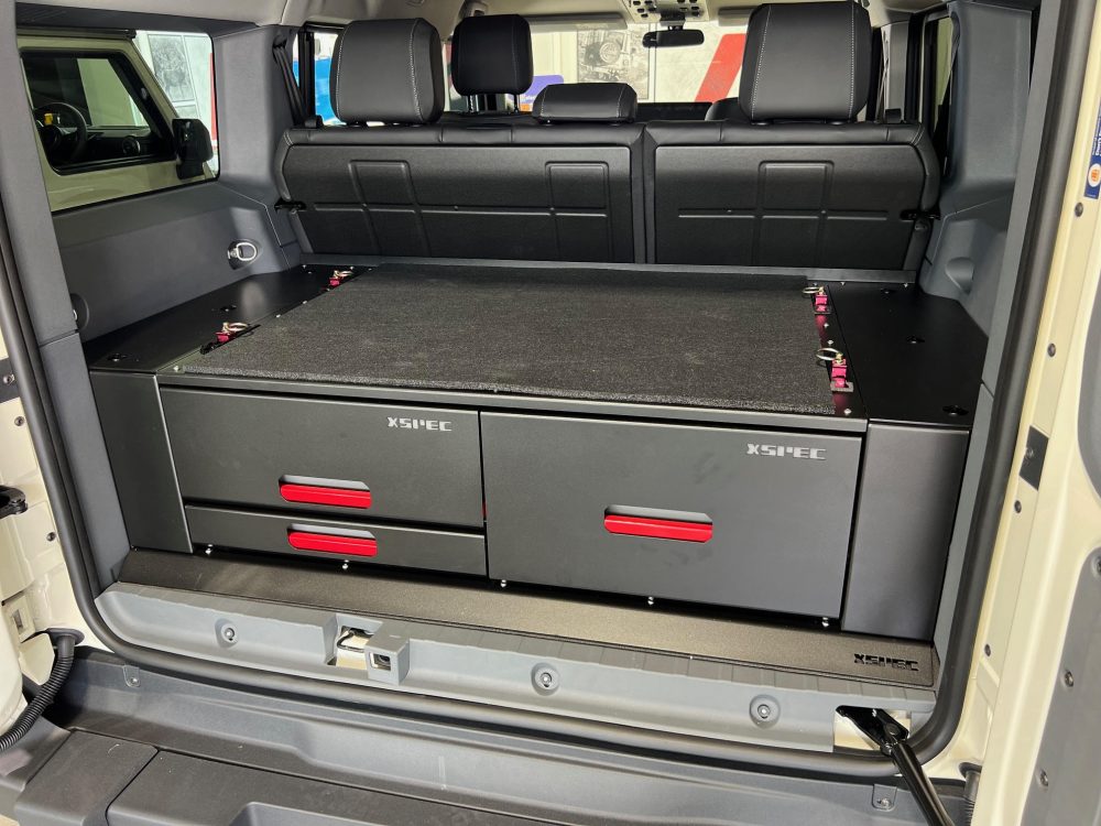 XSPEC Drawer System - Ineos Grenadier - Expedition HQ