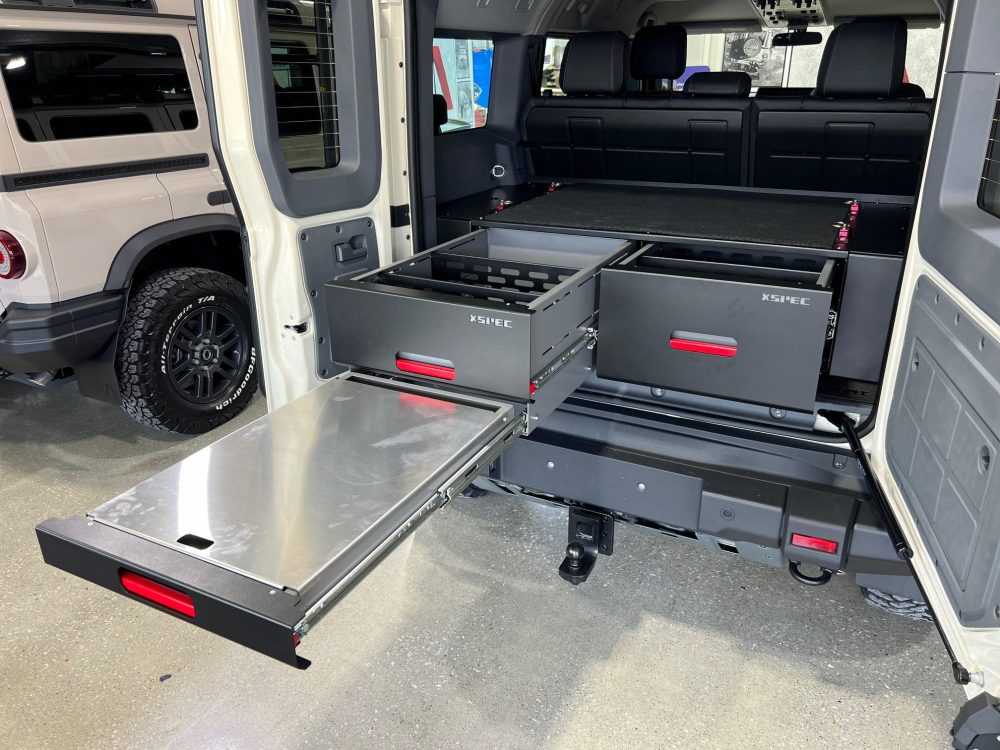 XSPEC Drawer System - Ineos Grenadier - Expedition HQ