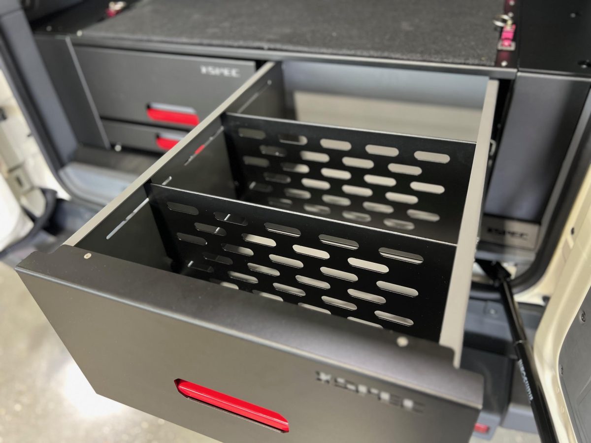 XSPEC Drawer System - Ineos Grenadier - Expedition HQ